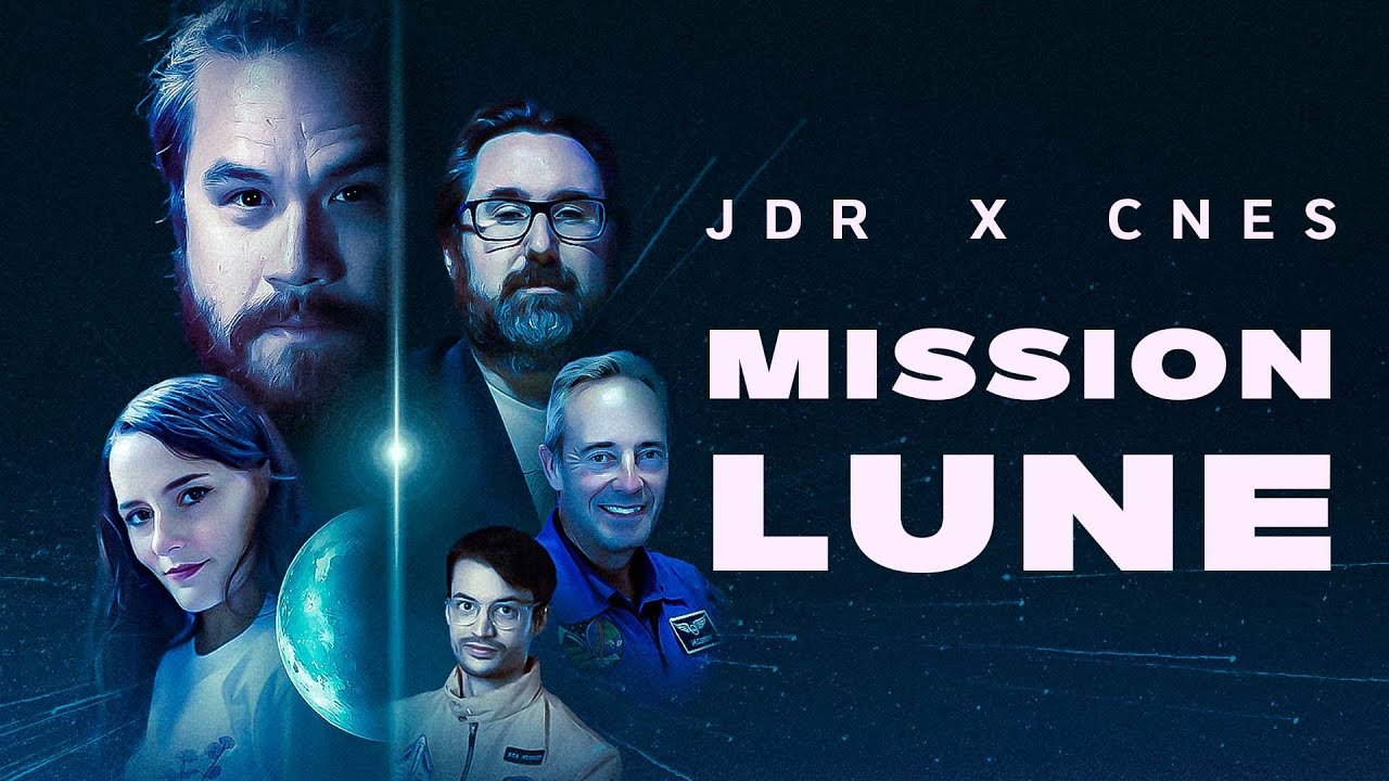 JDR x CNES : Mission Lune | CNES