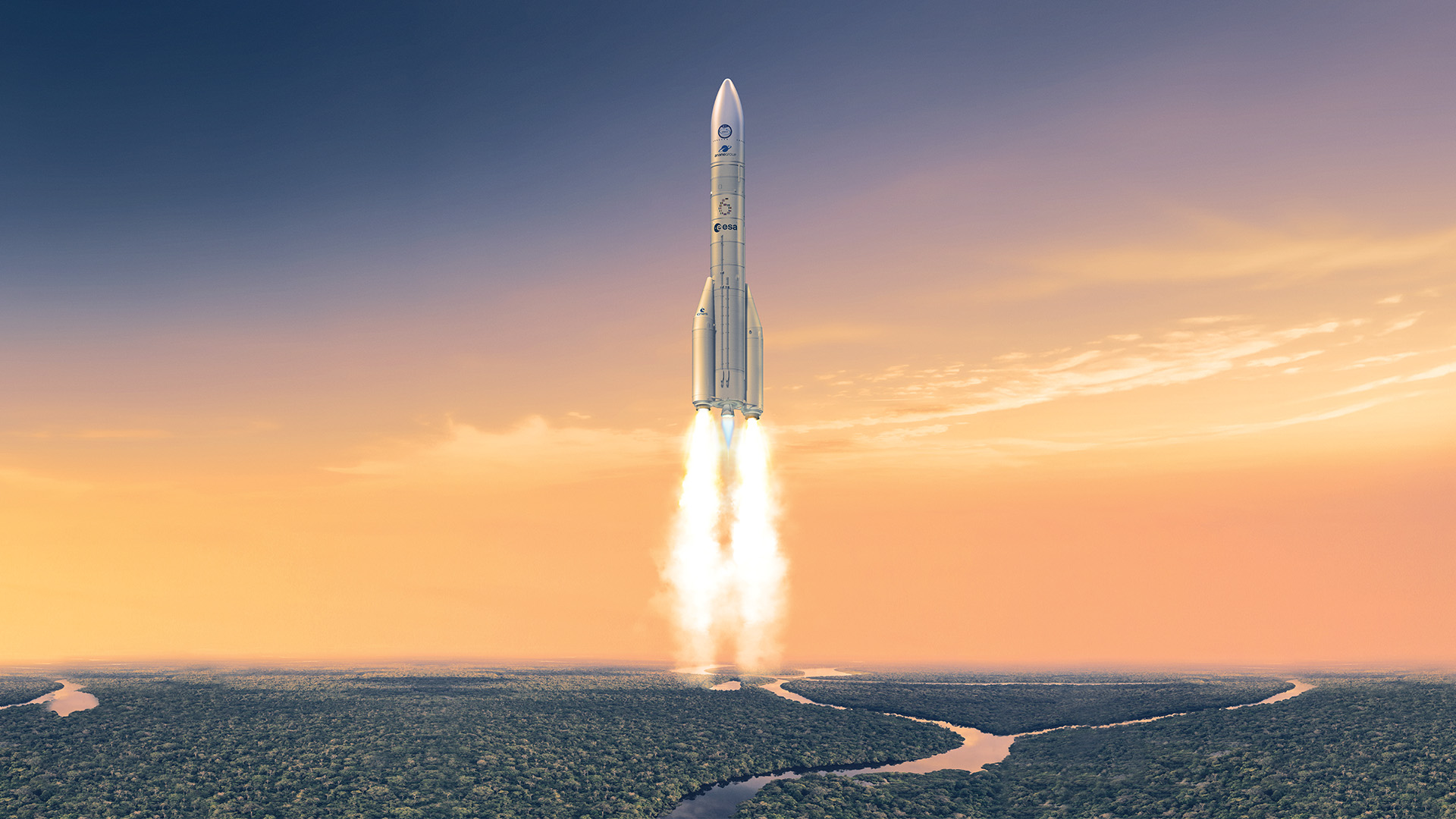 Vol inaugural d'Ariane 6 | CNES