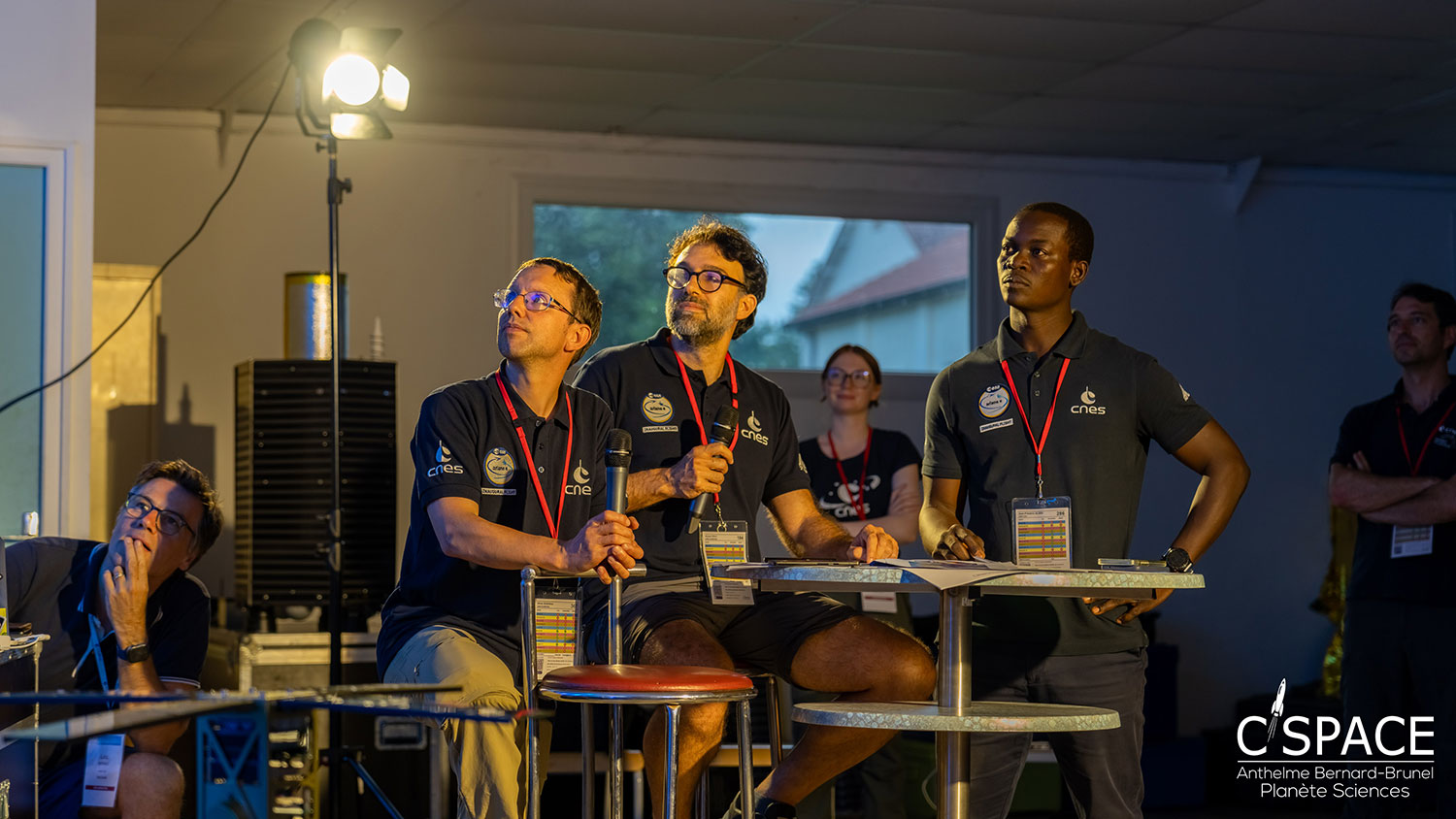 Le C’Space, rendez-vous annuel des projets spatiaux étudiants, au camp ...