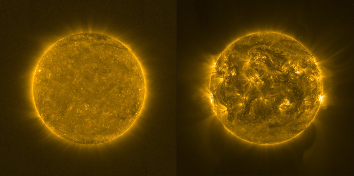 Solar Orbiter capture une activité surprenante du soleil ! | CNES