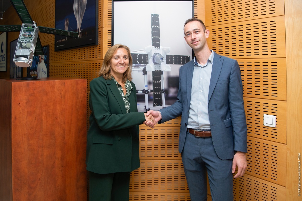 Le CNES renouvelle sa confiance en U-Space pour produire deux ...