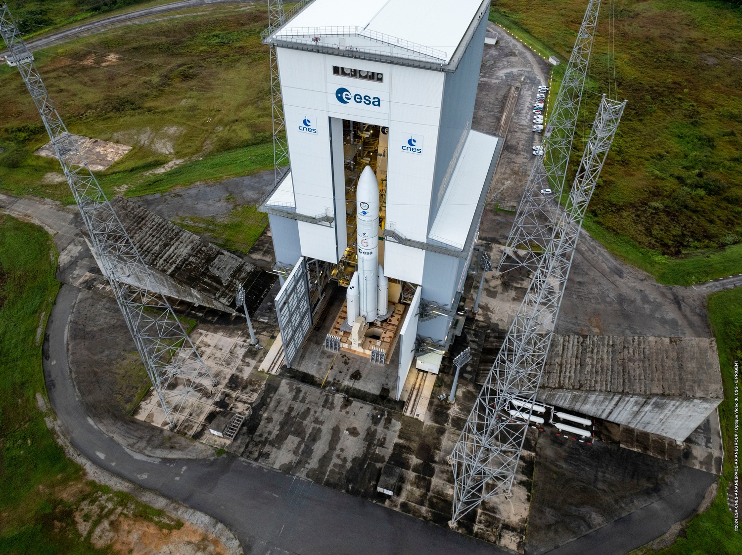 Les Mardis de l’espace : Ariane 6, les secrets du vol inaugural | CNES