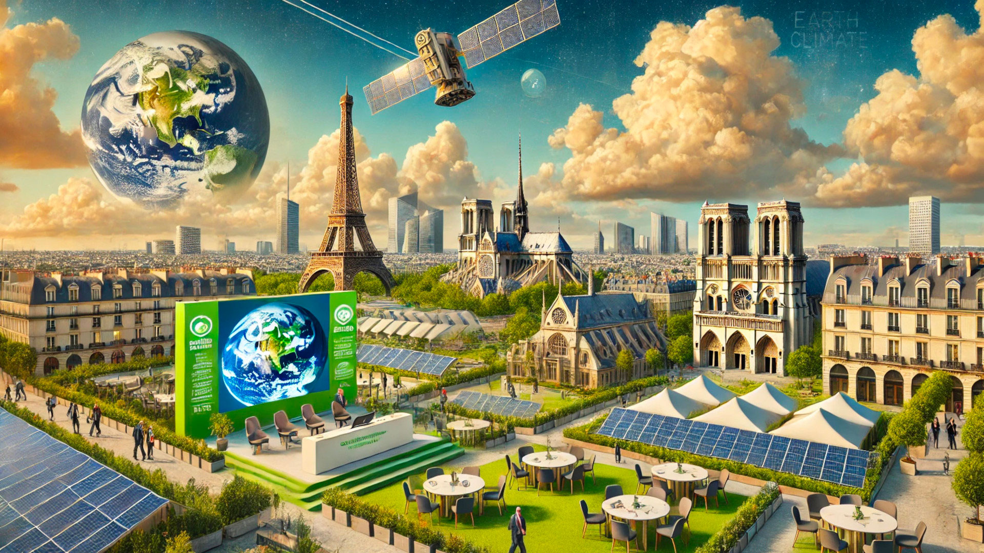 3e congrès du Space for Climate Observatory France | CNES