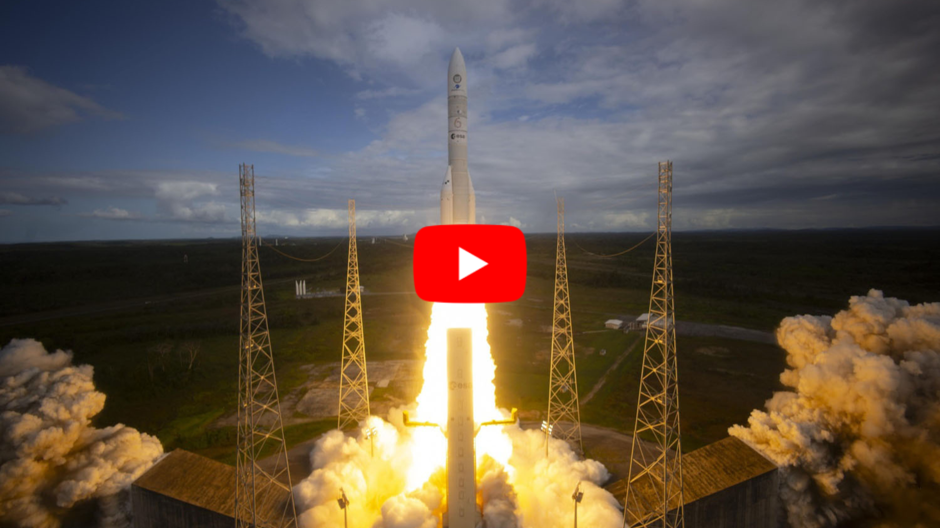 Ariane 6 performs its first commercial flight with successful launch of ...