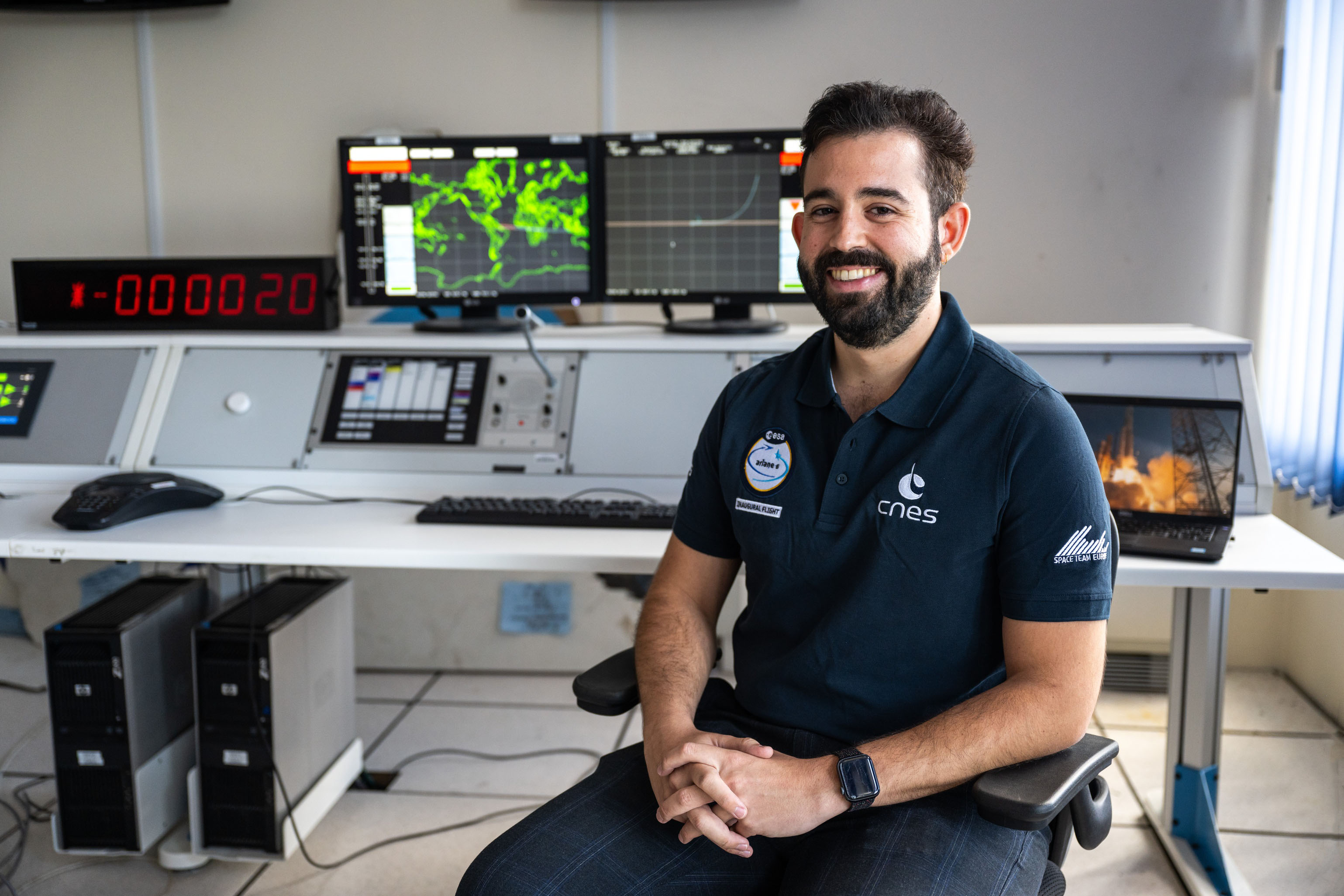 « La sauvegarde vol d'Ariane 6, c'est une préparation de plusieurs ...