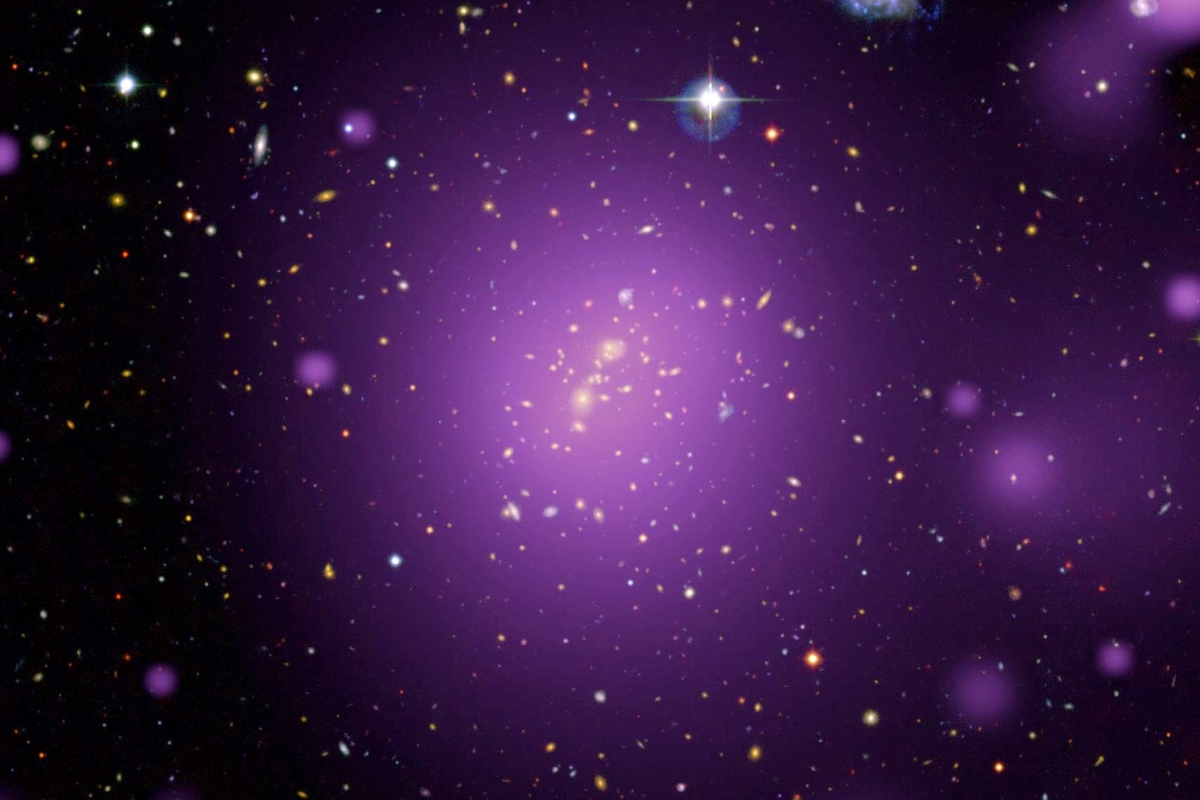 Les rayons X confirment le modèle cosmologique standard | CNES