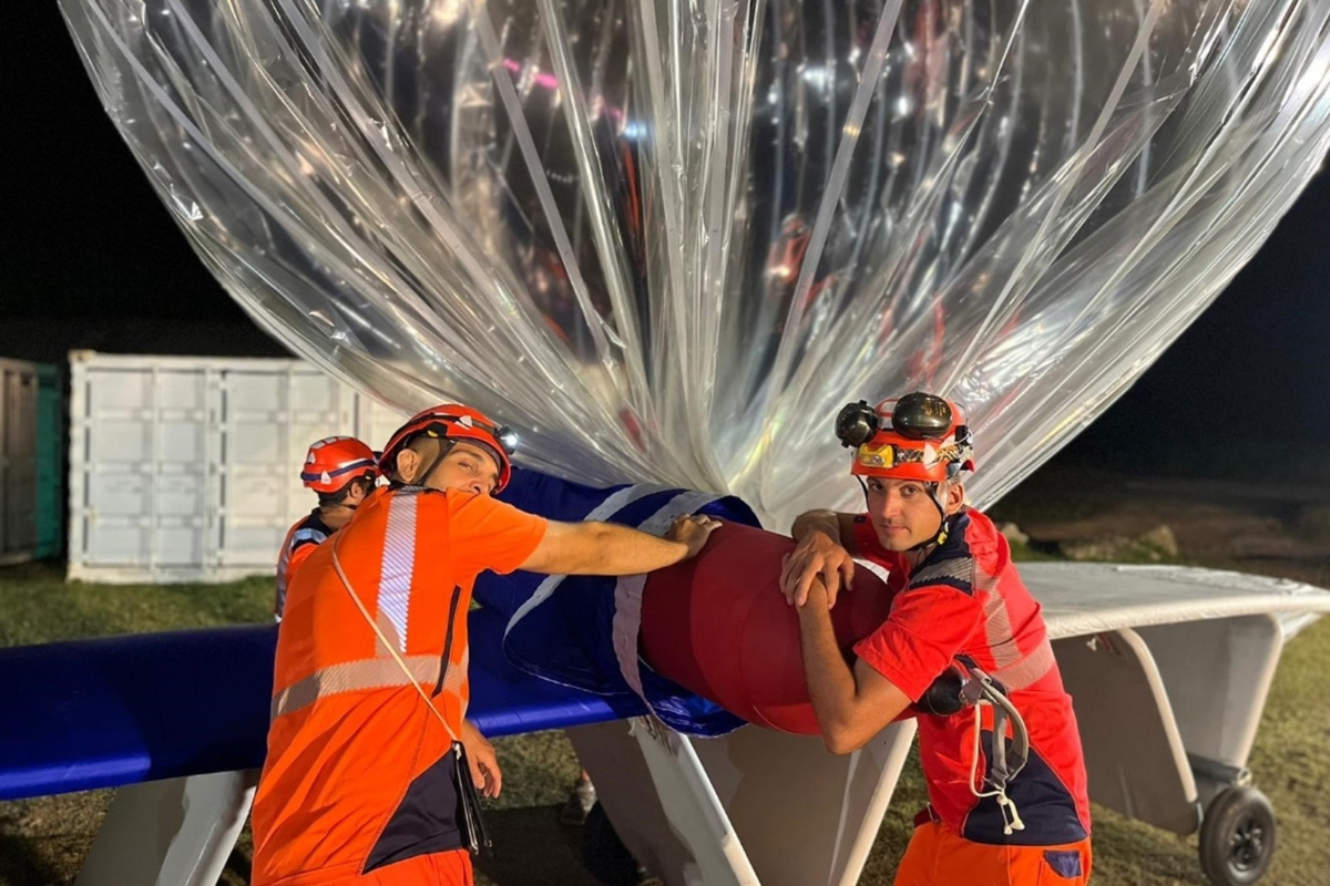 Campagne Stratéole-2, ballons volent ! | CNES