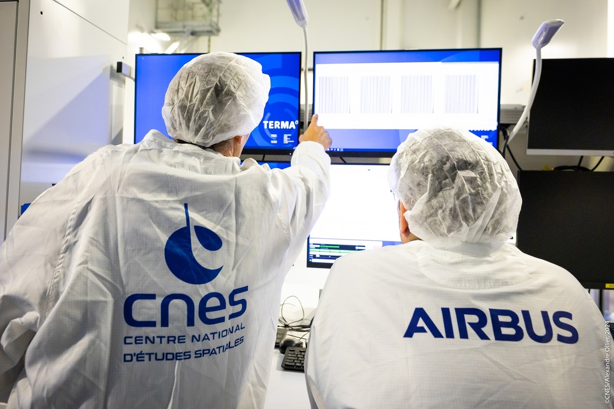 TRISHNA, une coopération en salle blanche | CNES