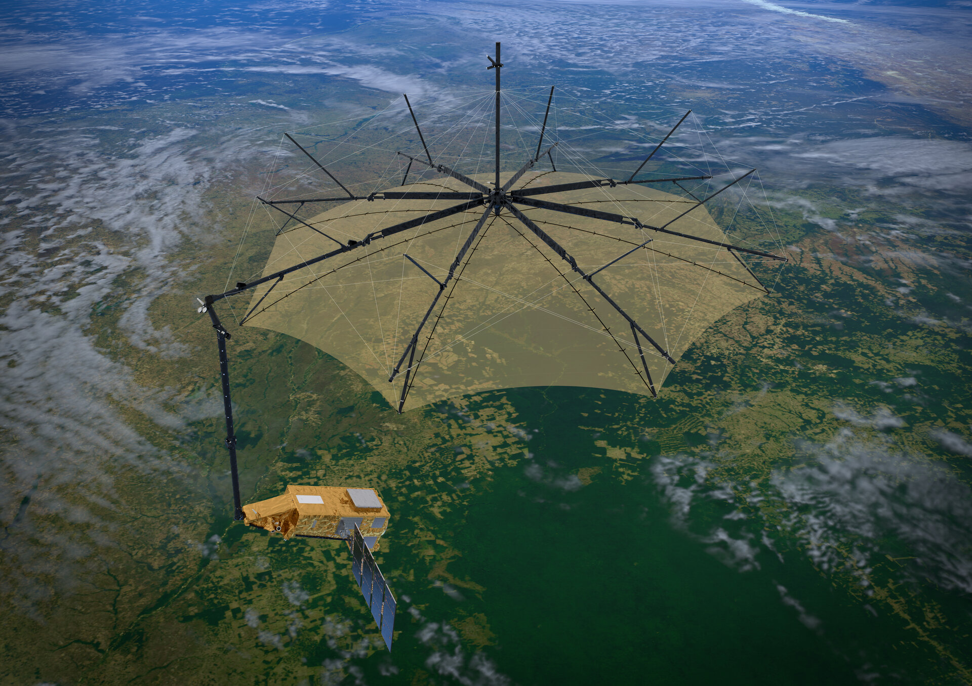 Biomass, un satellite par et pour la science | CNES