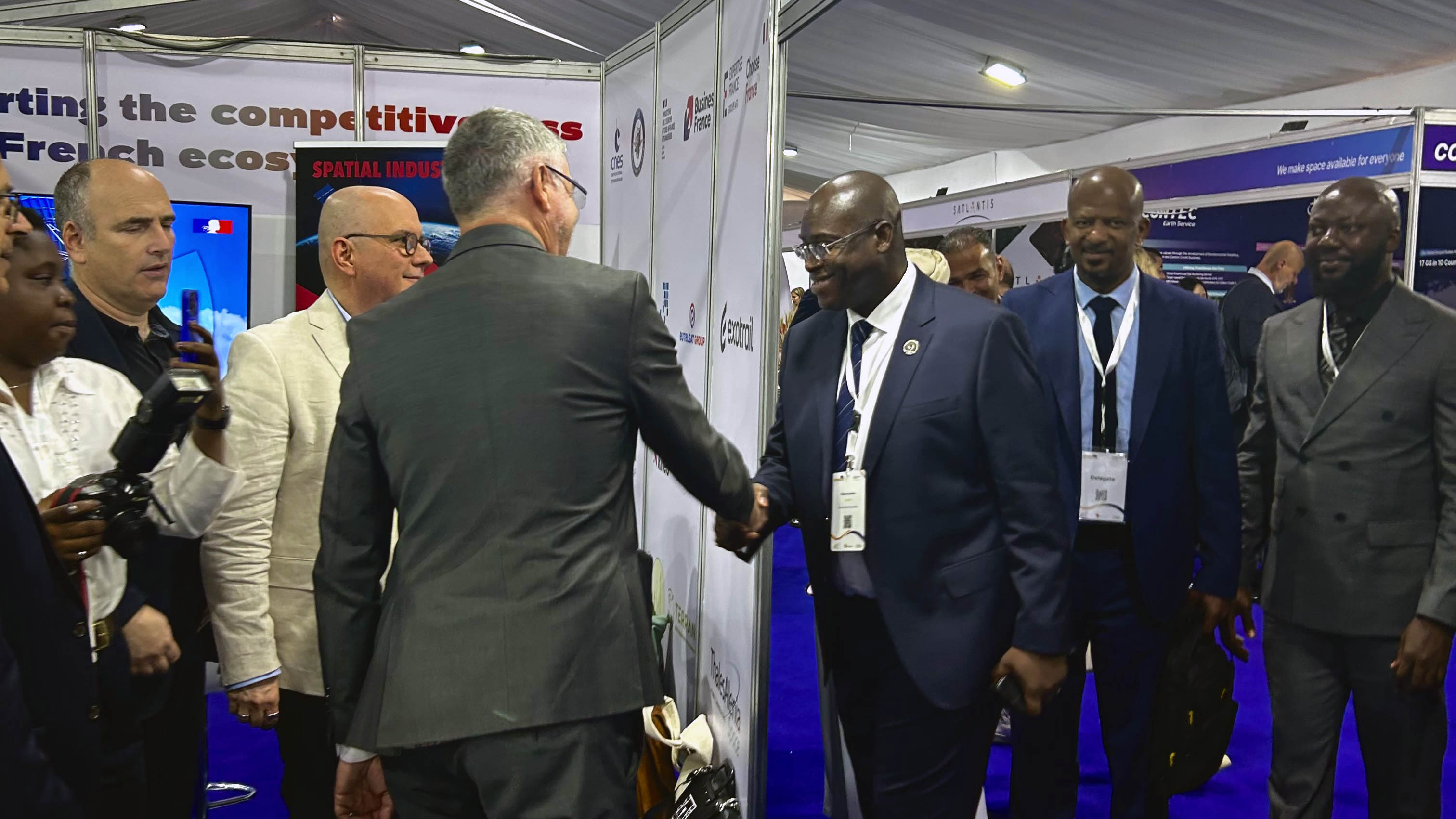 La France salue l’inauguration de l’Agence spatiale africaine | CNES