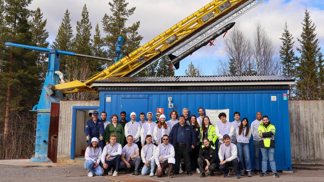 Fabriquer et lancer une fusée depuis la Suède ? Des étudiants l’ont ...