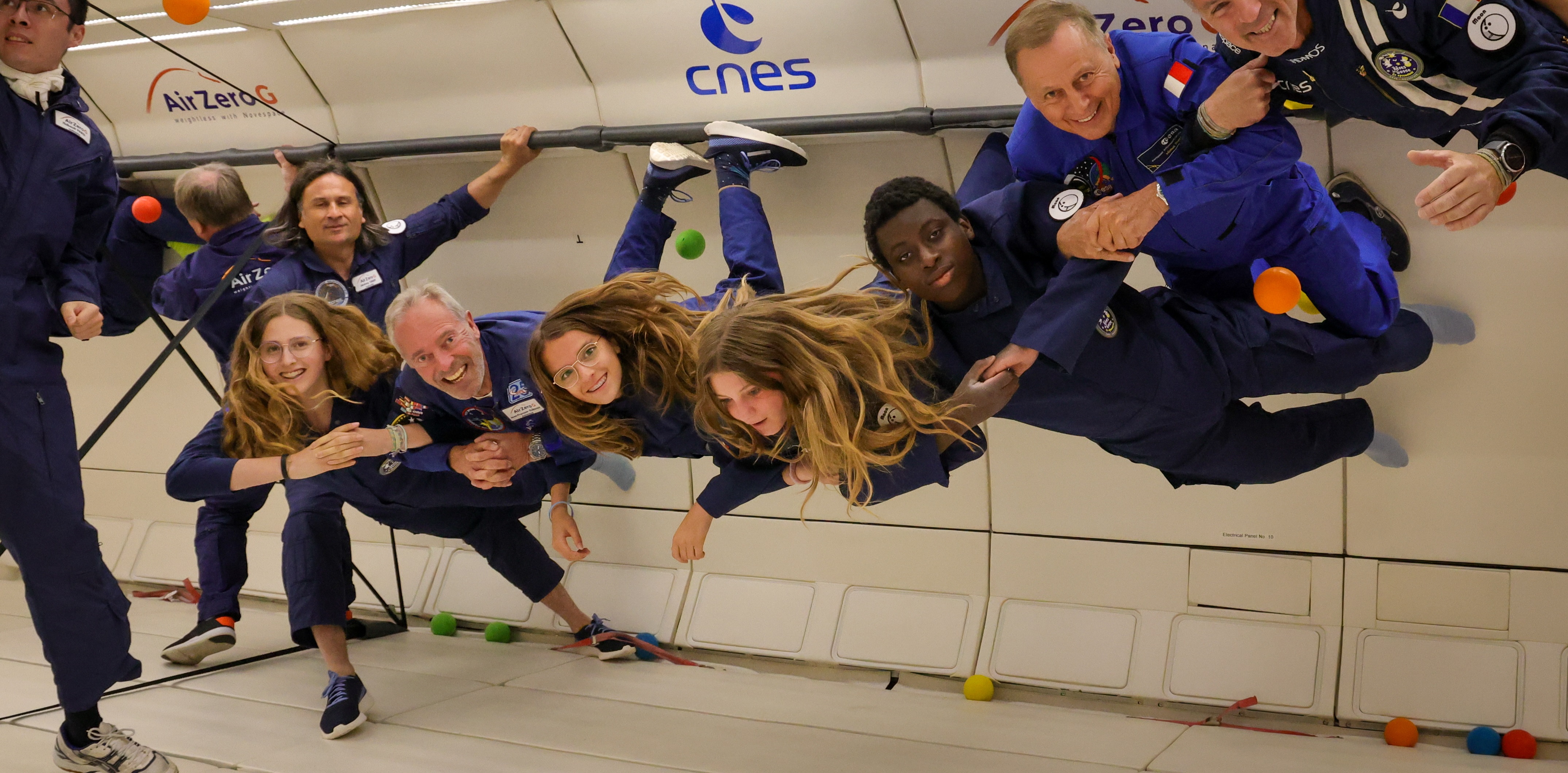 Astronaute d'un jour | CNES