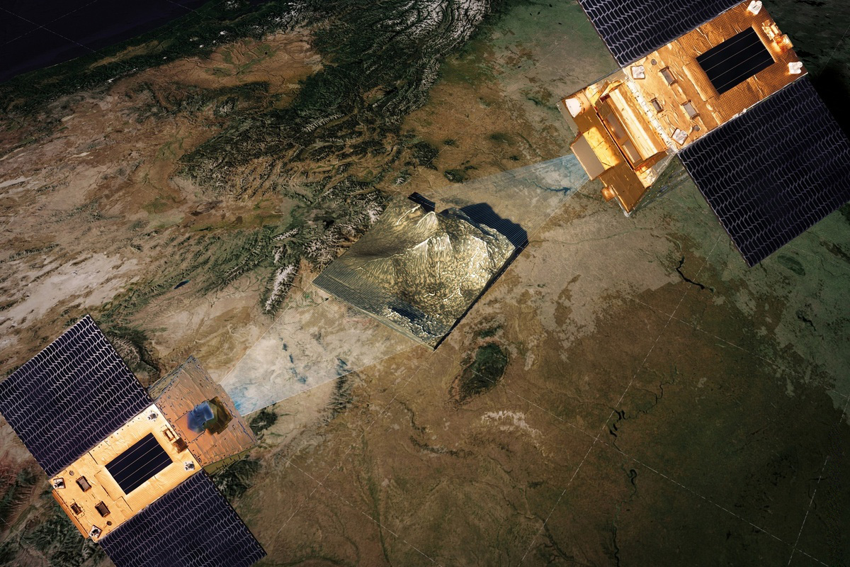 CO3D : quatre satellites et trois dimensions pour une planète | CNES