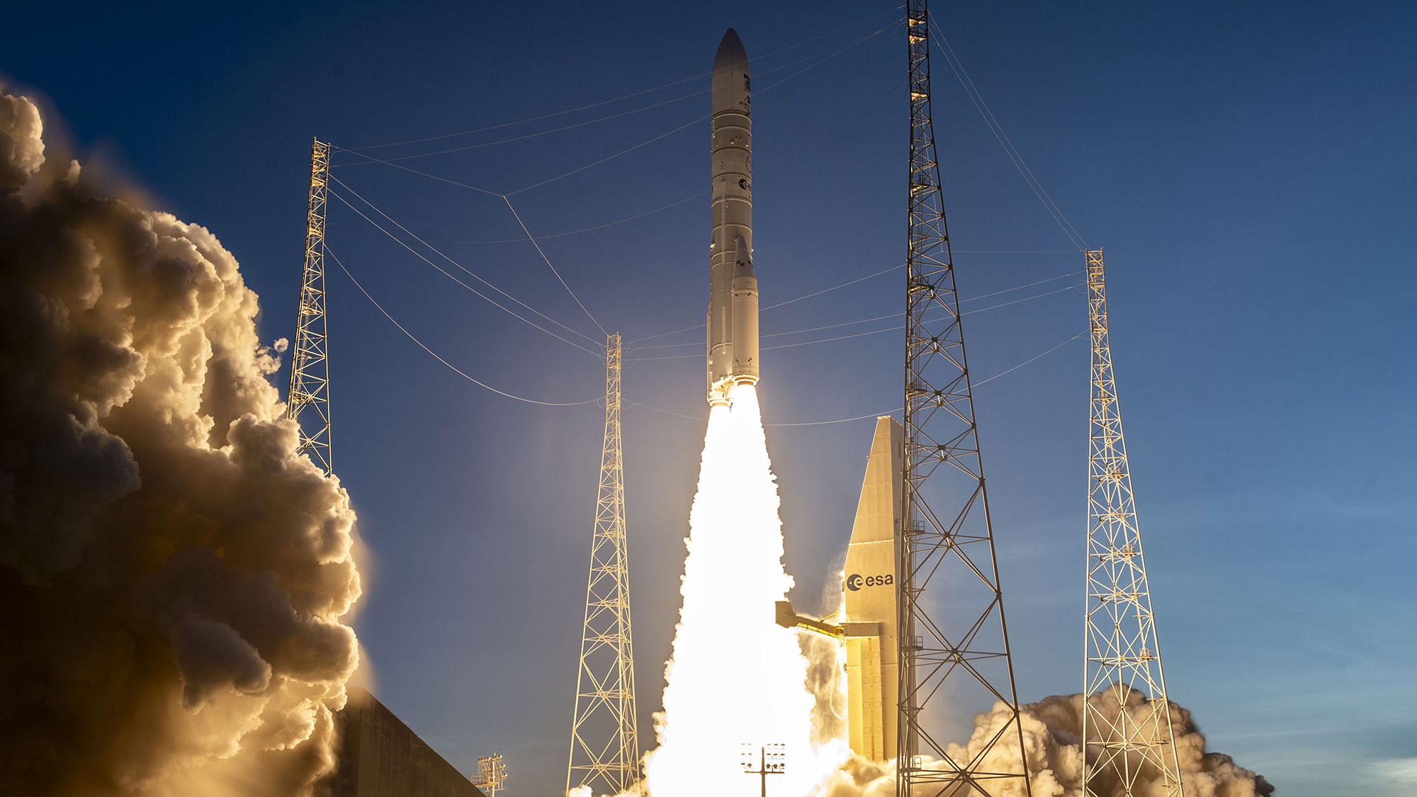 Succès de la troisième mission commerciale d’Ariane 6 : Sentinel–1D est ...