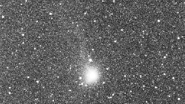 La sonde Juice a photographié la comète 3l/ATLAS, et c'est étincelant ...