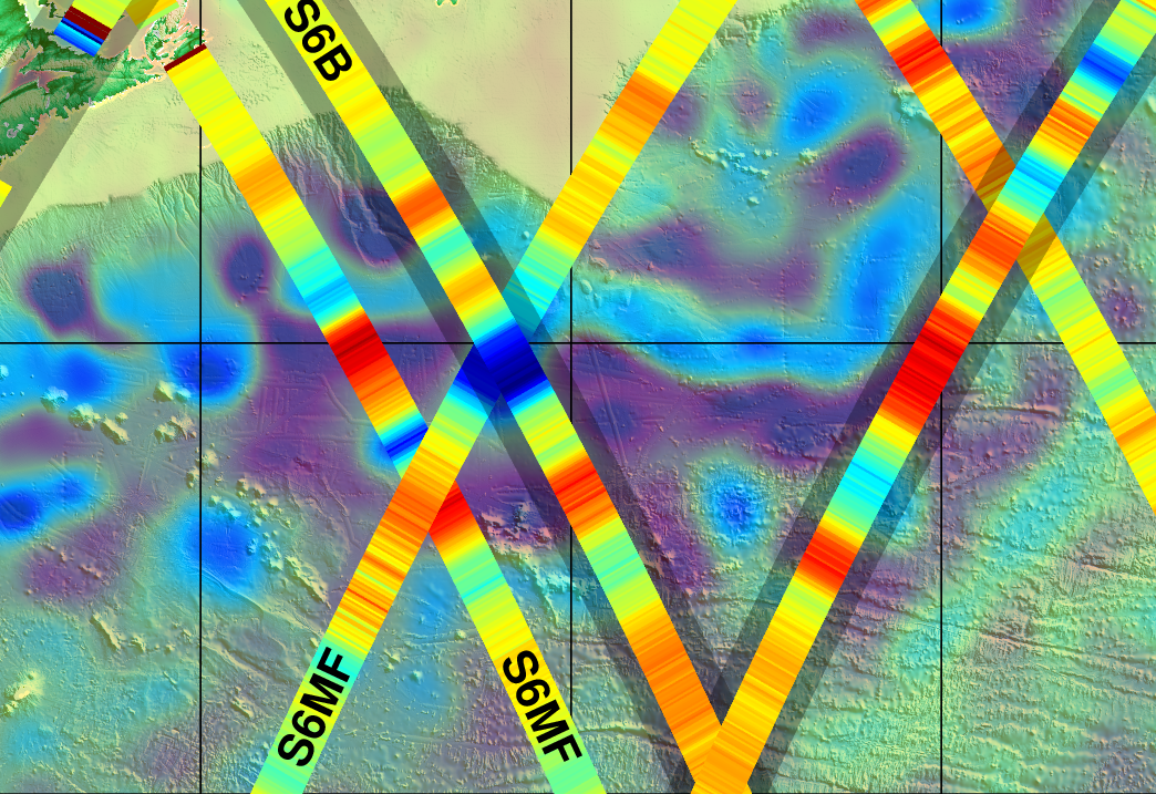 Nouvelle vigie des eaux, Sentinel-6B livre sa première image ...