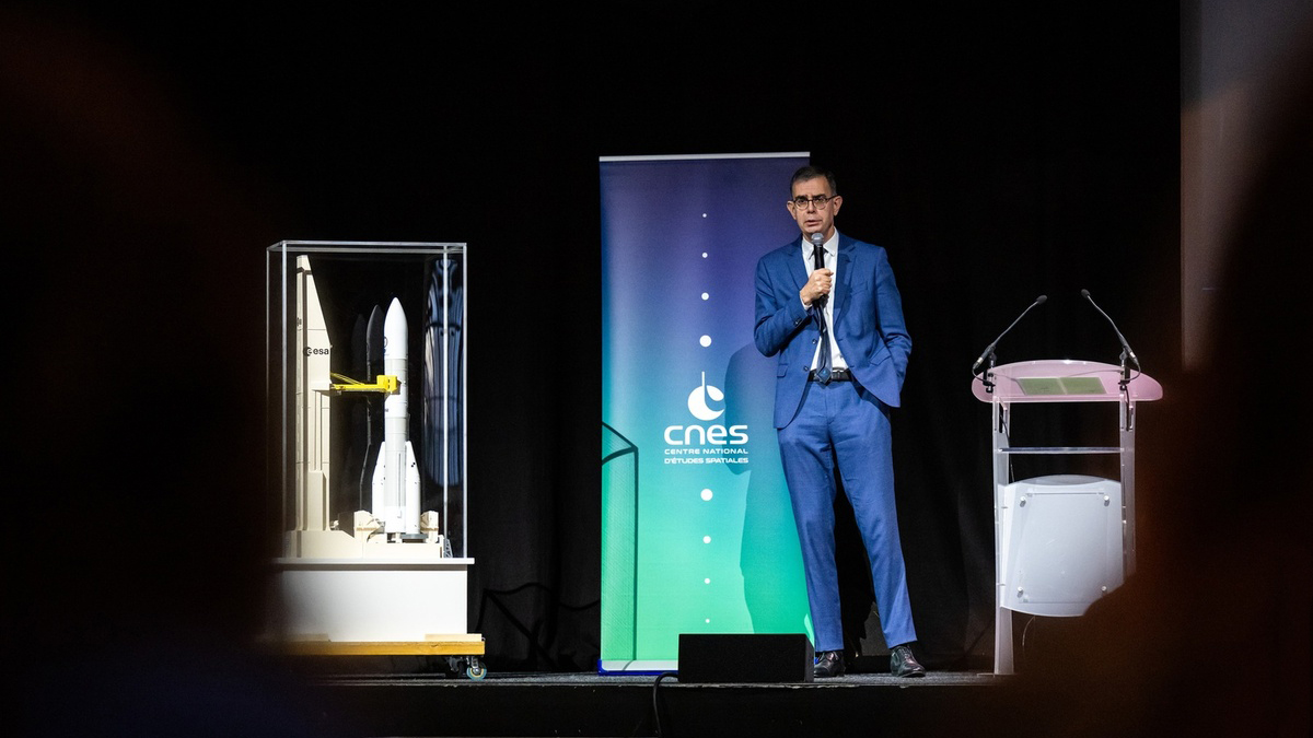 François Jacq nommé Président directeur général du CNES | CNES