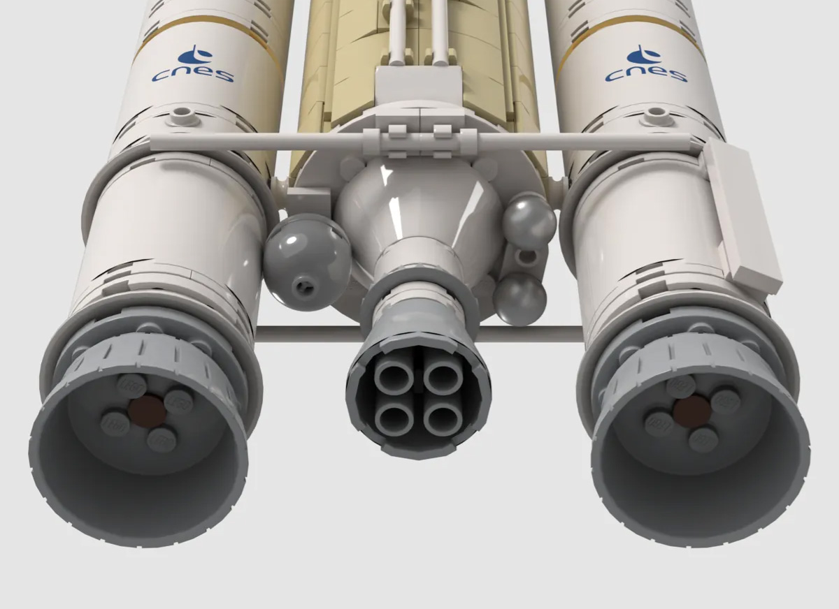 [Insolite] Votez pour le projet Ariane 5 en LEGO ! | CNES