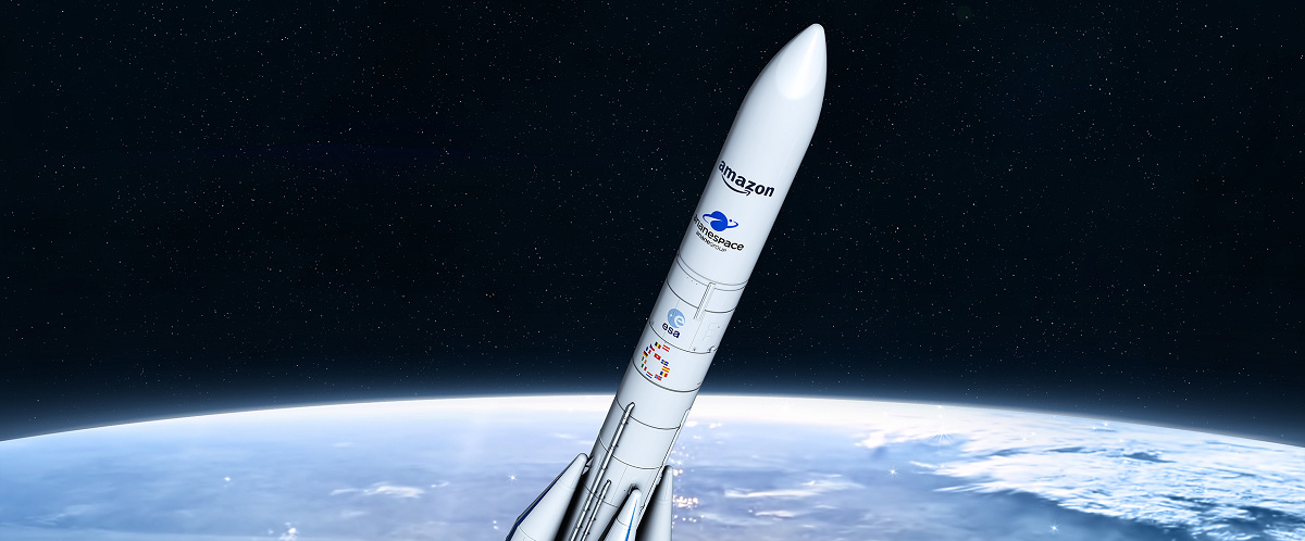 Amazon choisit Ariane 6 pour sa constellation de satellites | CNES