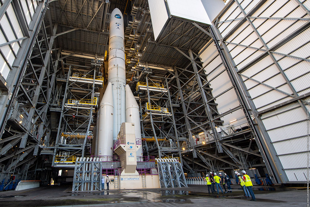 Ariane 6 : le point sur la fin du développement | CNES