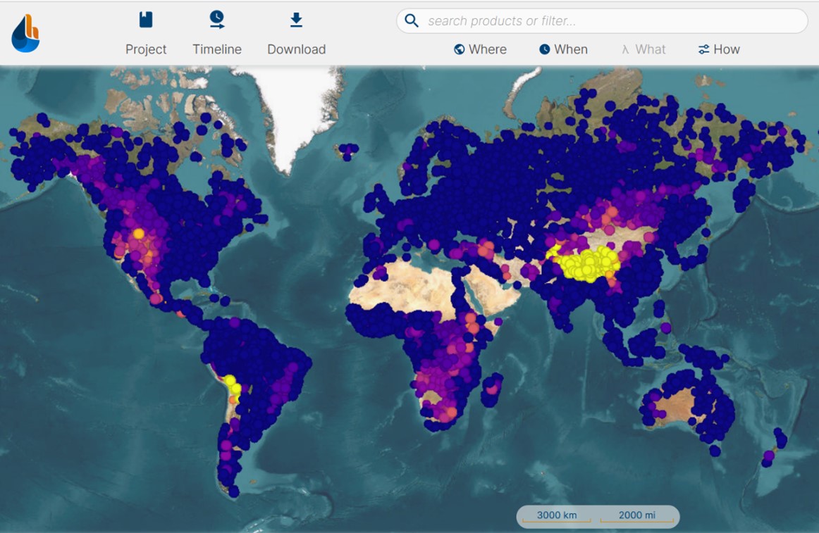Hydroweb.next : nouvelle plateforme d'accès aux données hydrologiques | CNES