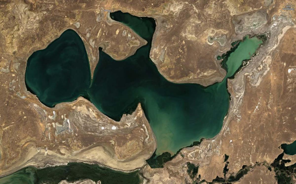 Kazakhstan : la petite mer d’Aral, un système relique témoin d’une ...