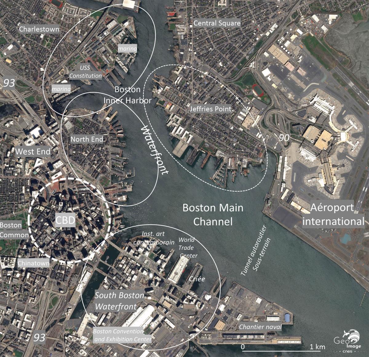 Boston : une métropole étatsunienne et mondiale de l’innovation avec ...